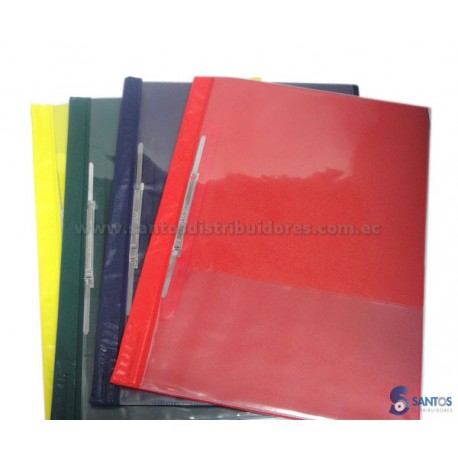 ARTESCO Carpeta plástica un lado transparente