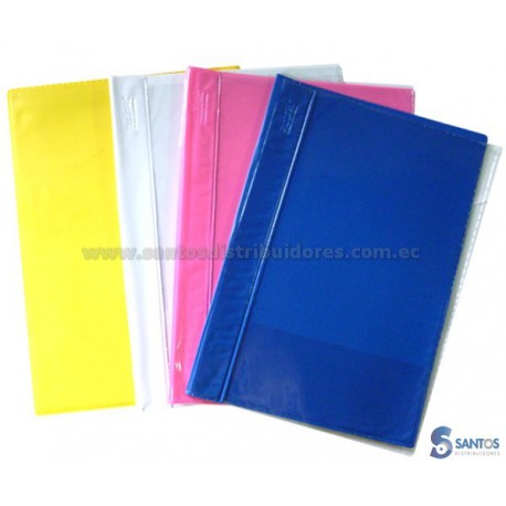 CARIOCA Carpeta plástica un lado transparente