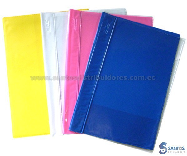 carpetas plasticas