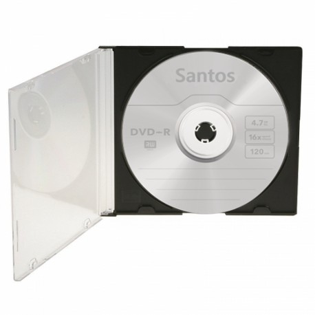 Dvd-r con caja