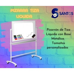 PIZARRON TIZA LIQUIDA